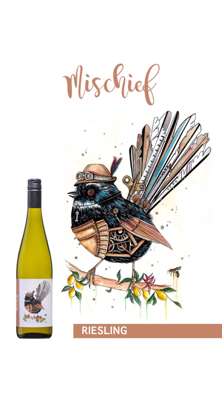 2025 Mischief Waipara Riesling – Mischief with Wine